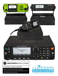APX™ 8500 ALL-BAND P25 MOBILE RADIO | Wi-Com Solutions Inc.