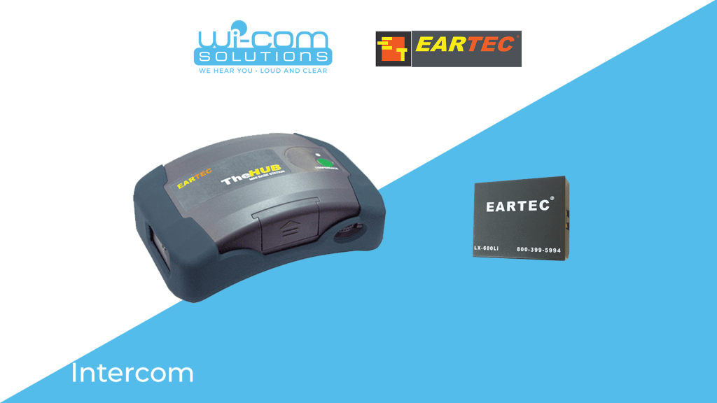 Eartec - HUB Mini-Base w/ Rechargeable Lithium Battery - Wi-Com ...