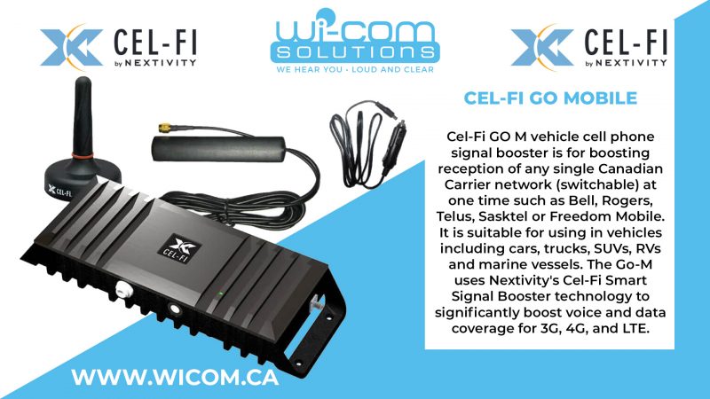 CFGO-M Cel-Fi GO Mobile - Wi-Com Solutions Inc.