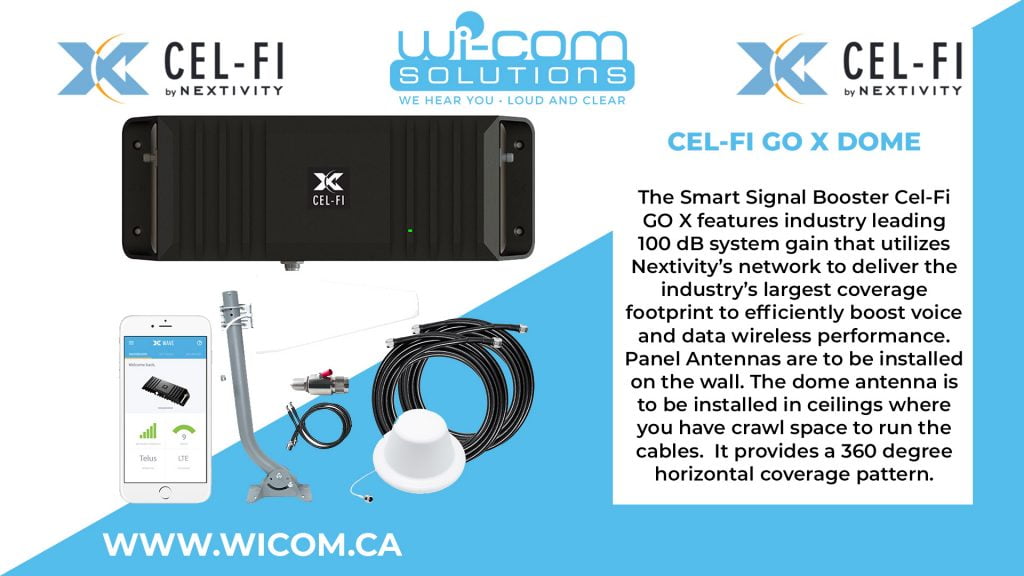 Cell Phone Boosters Home - Wi-Com Solutions Inc.
