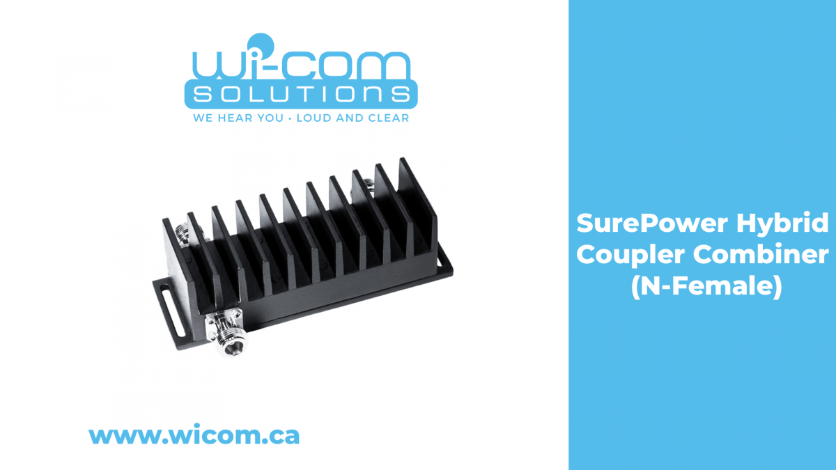 SurePower SP-COMB-3 Hybrid Coupler Combiner (N-Female) - Wi-Com ...