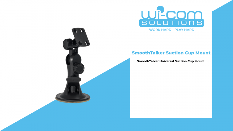 SmoothTalker Suction Cup Mount - Wi-Com Solutions Inc.