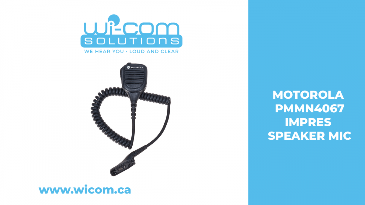 AXIS Audio Manager Pro - Wi-Com Solutions Inc.