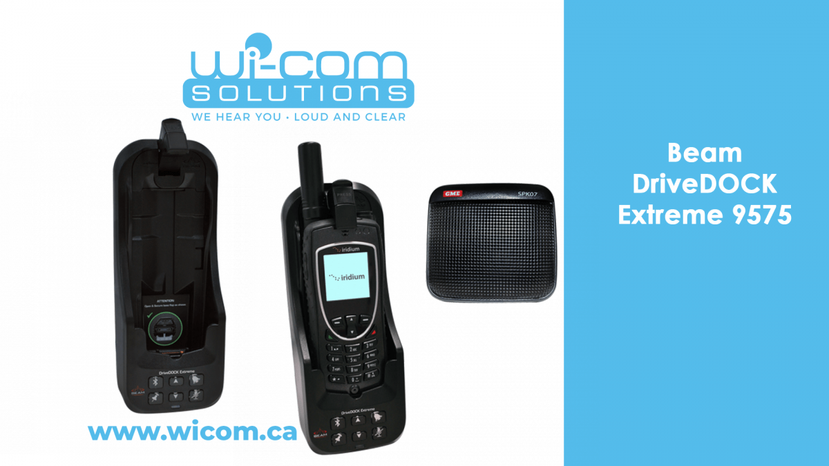 Beam DriveDOCK Extreme 9575 - Wi-Com Solutions Inc.