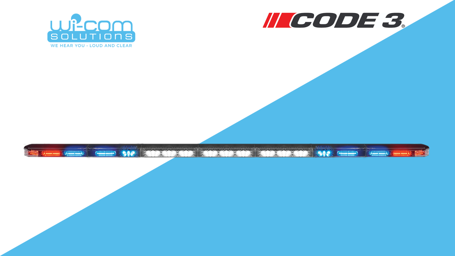 CODE 3 27 SERIES MATRIX LIGHTBAR - Wi-Com Solutions Inc.