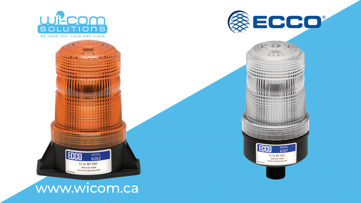 ECCO 6262 SERIES INDUSTRIAL BEACON - Wi-Com Solutions Inc.