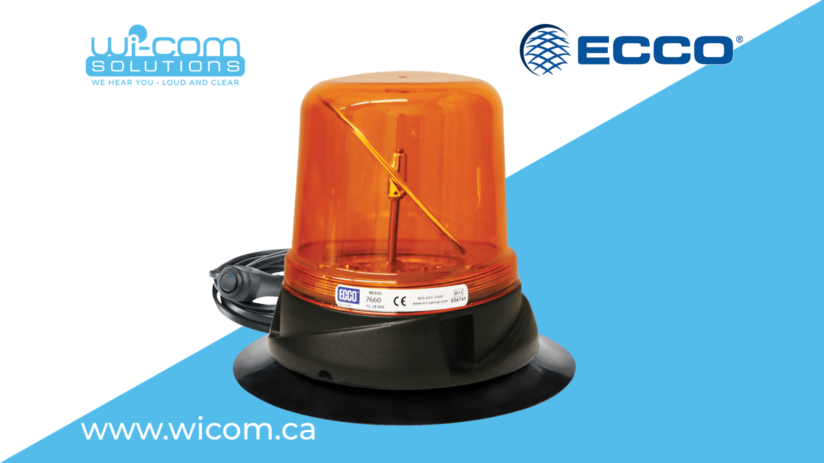 ECCO 7660 ROTOLED SERIES BEACON - Wi-Com Solutions Inc.