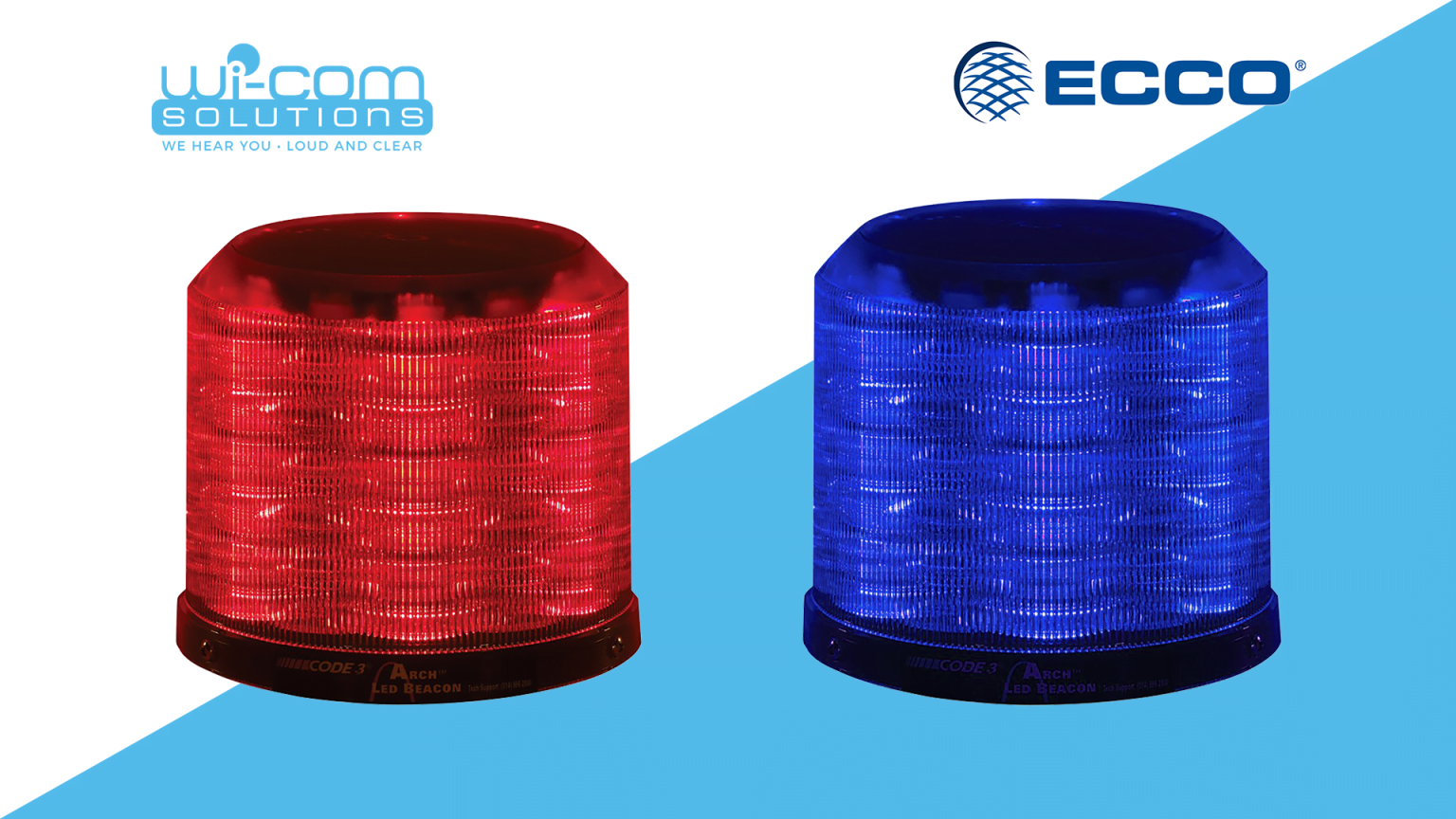 CODE 3 ARCH BEACON - Wi-Com Solutions Inc.