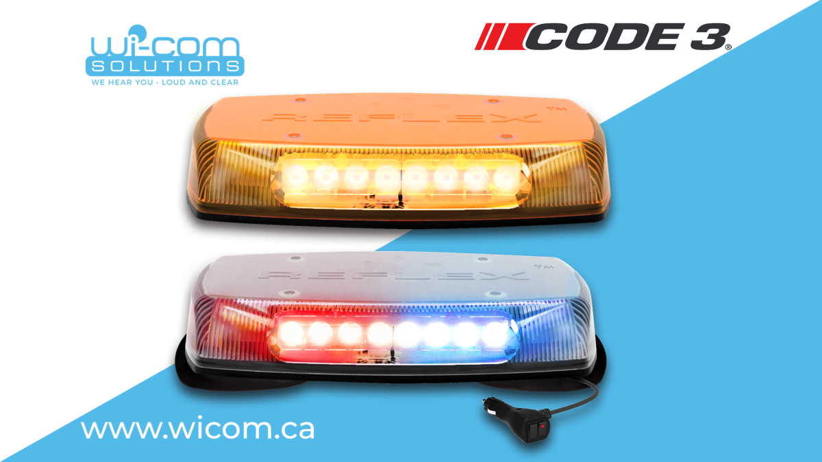 CODE 3 SCORPION EMERGENCY VEHICLE SIREN | Wi-Com Solutions Inc.