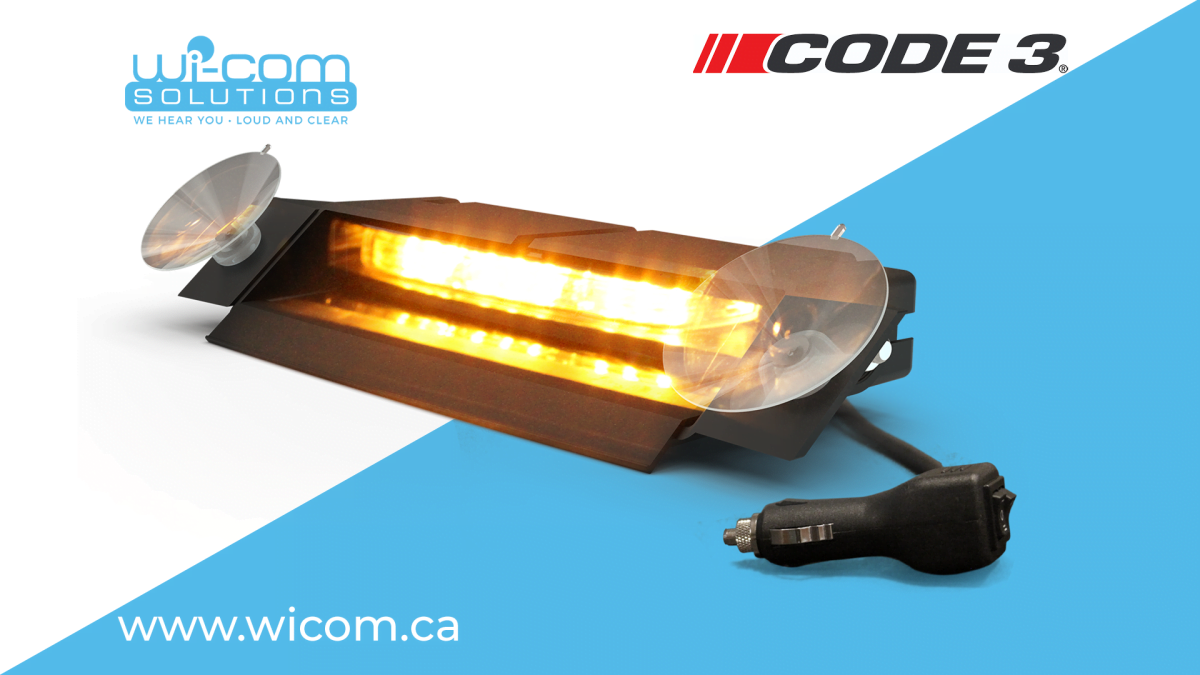 CODE 3 CD5051VDL2 SERIES INTERIOR LIGHTING - Wi-Com Solutions Inc.