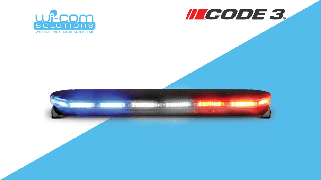 ECCO 11 SERIES REFLEXL Narrow LED Lightbar - Wi-Com Solutions Inc.