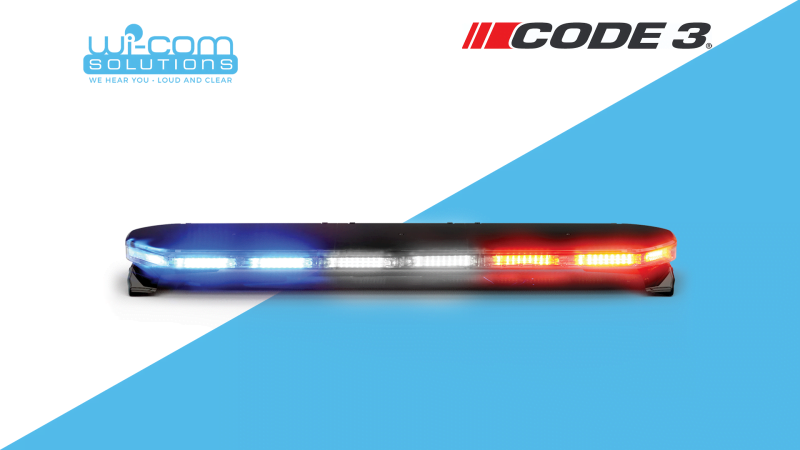CODE 3 COVERT SERIES MATRIX LIGHTBAR - Wi-Com Solutions Inc.