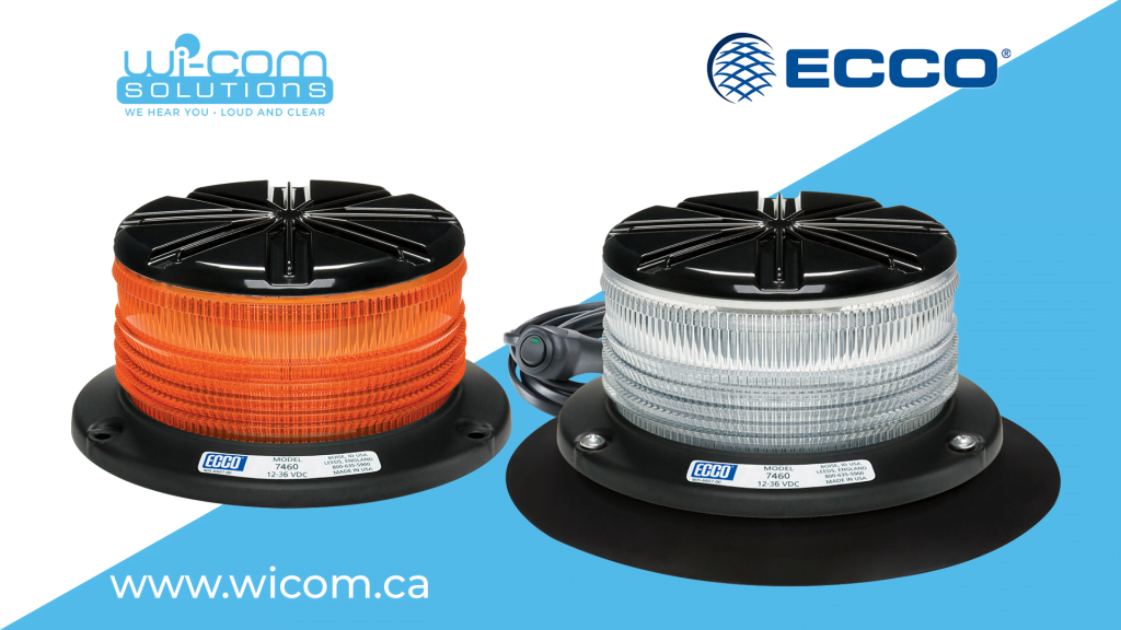 ECCO 11 SERIES REFLEXL Narrow LED Lightbar | Wi-Com Solutions Inc.