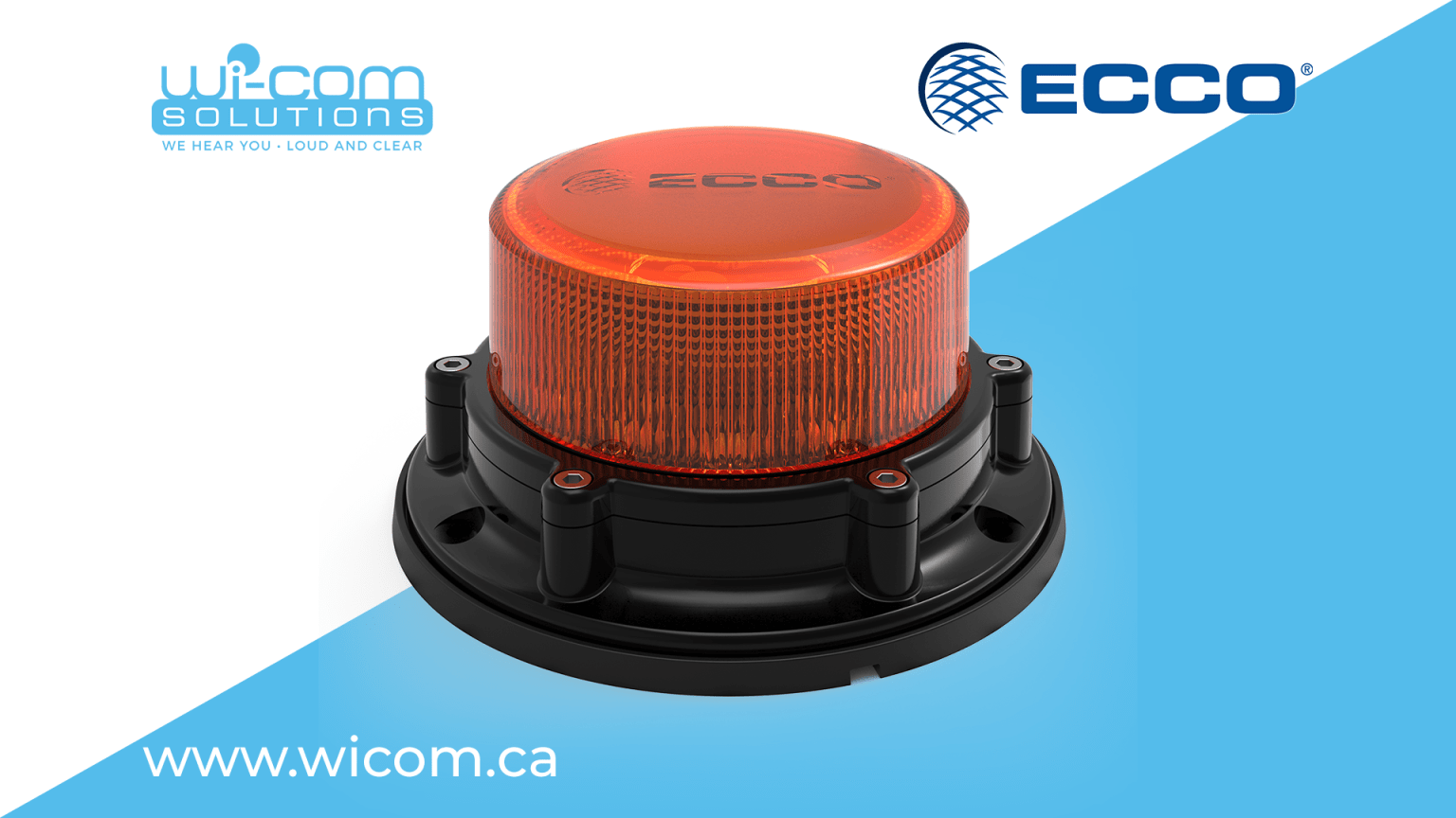 ECCO EB8160 SERIES BEACON - Wi-Com Solutions Inc.