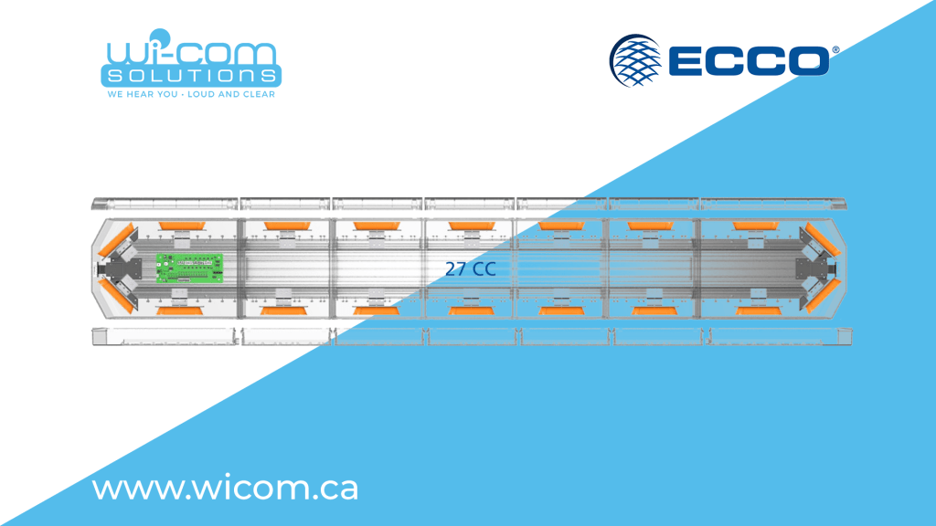 ECCO 27 SERIES LIGHTBAR - Wi-Com Solutions Inc.