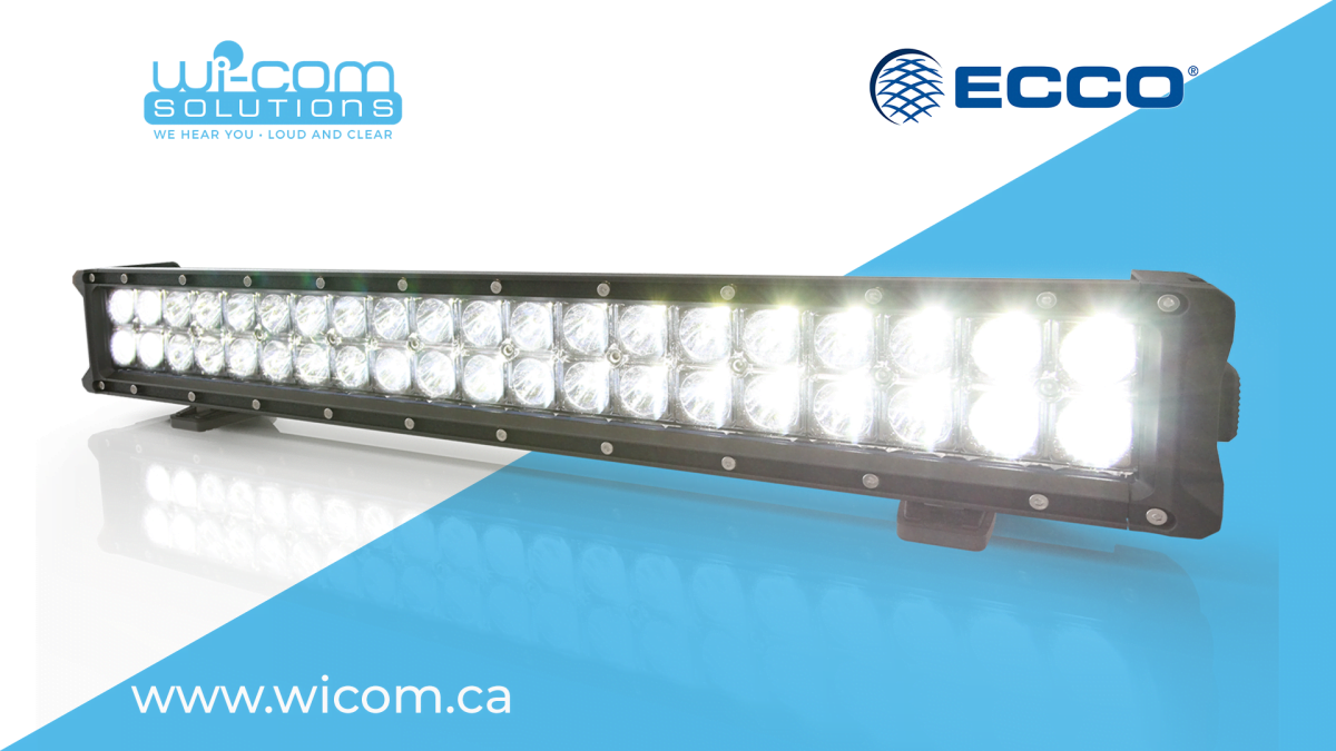 ECCO EW3200 SERIES UTILITY LIGHTBAR - Wi-Com Solutions Inc.