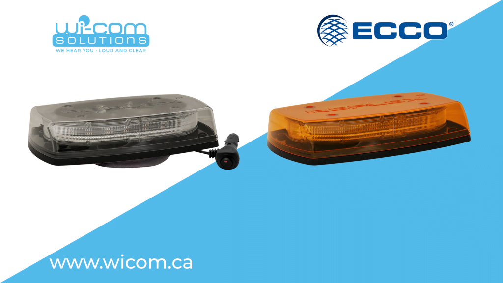 ECCO 11 SERIES REFLEXL Narrow LED Lightbar | Wi-Com Solutions Inc.