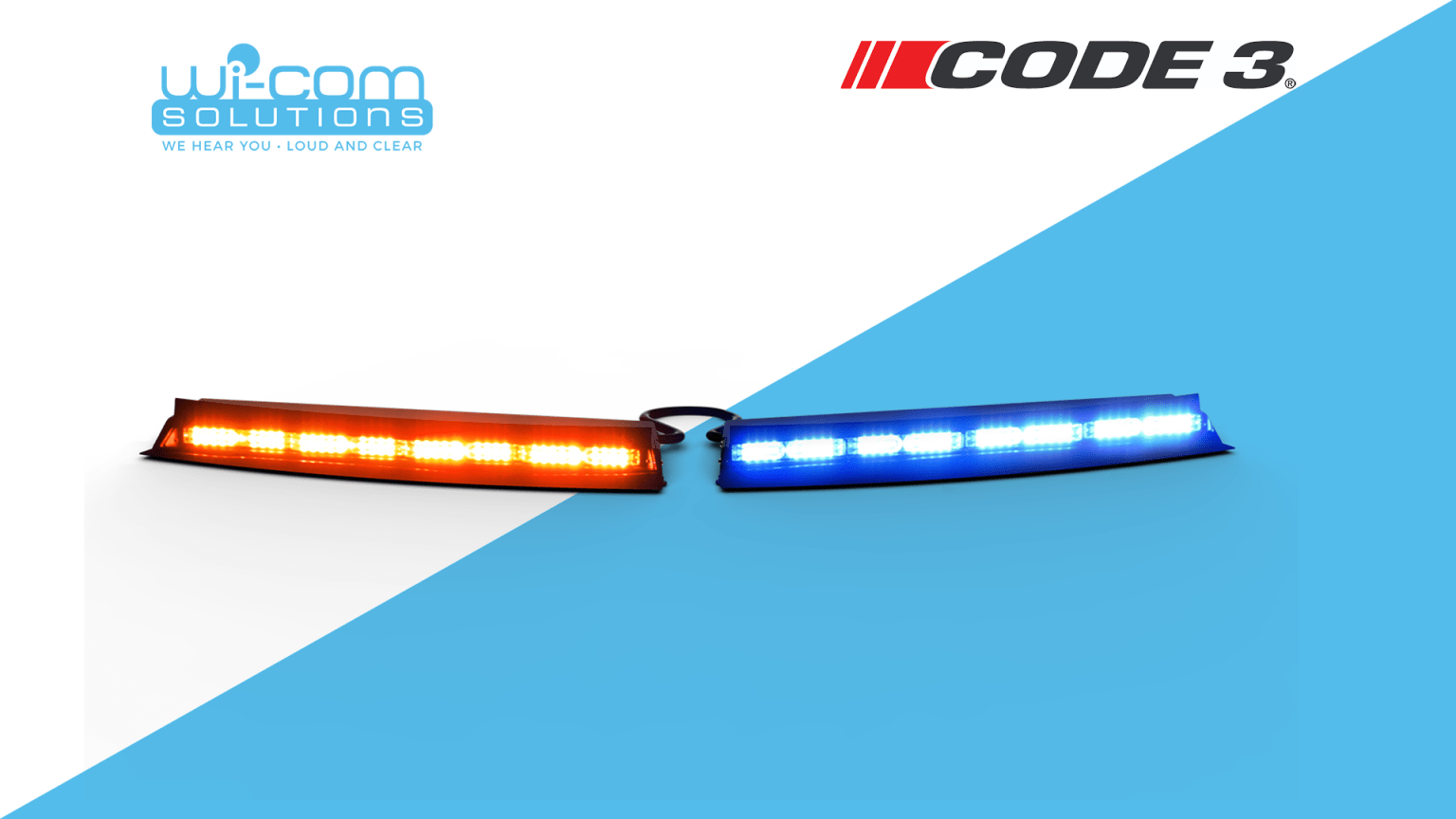 CODE 3 THIN SUPERVISOR MATRIX INTERIOR LIGHTING - Wi-Com Solutions Inc.