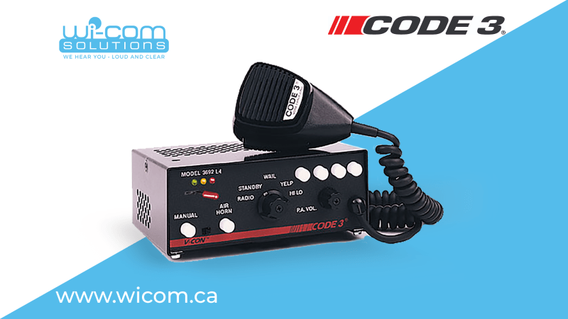 CODE 3 THIN WINGMAN MATRIX INTERIOR LIGHTING | Wi-Com Solutions Inc.