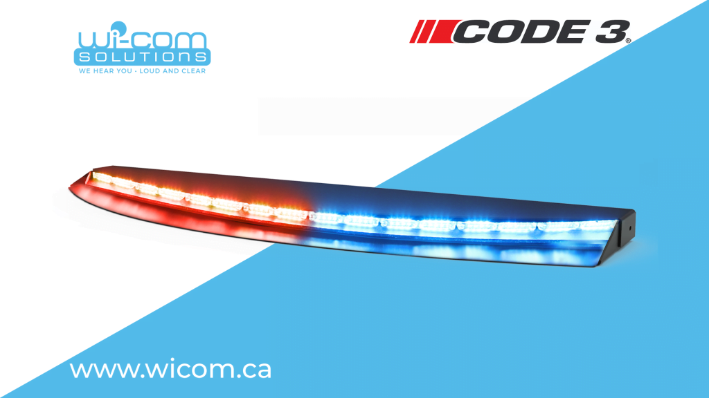 CODE 3 THIN WINGMAN MATRIX INTERIOR LIGHTING - Wi-Com Solutions Inc.