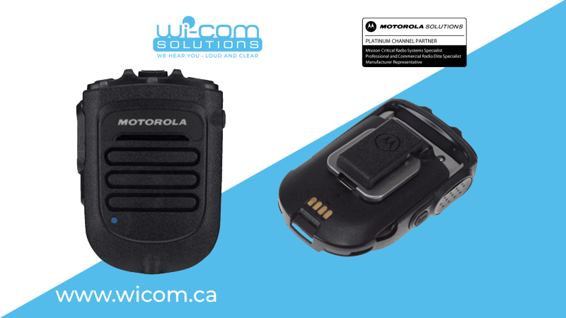 RLN6551A Long Range Wireless Kit with Vehicular Charger - Wi-Com ...