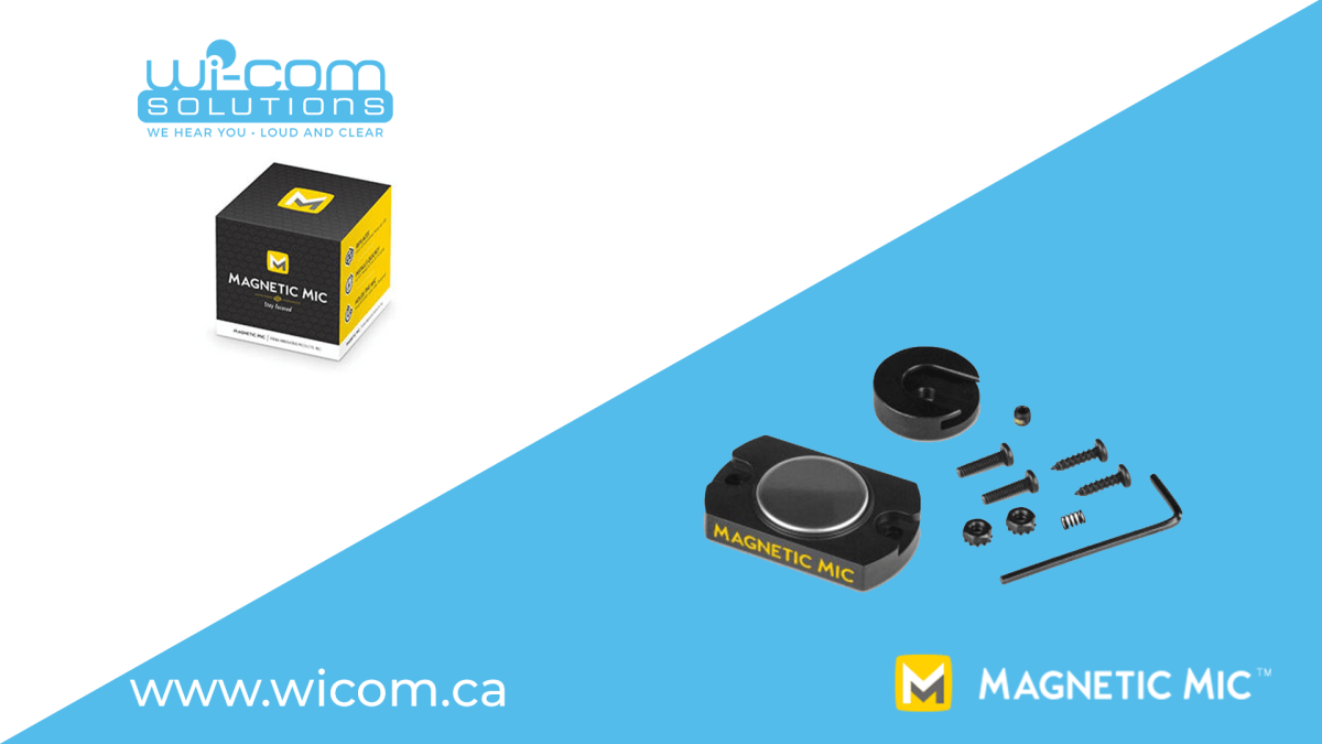 MOBILE RADIO MAGNETIC MIC MMSU-1 - Wi-Com Solutions Inc.