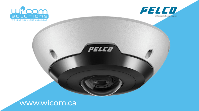 PELCO IR Fisheye Surface Mount - Outdoor - Wi-Com Solutions Inc.