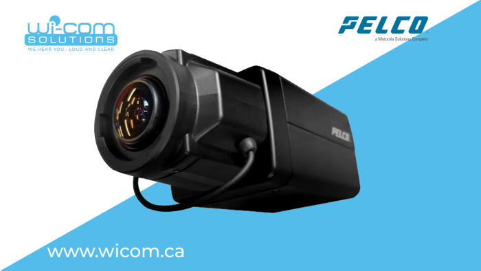 PELCO Sarix Enhanced Indoor Box 3 Camera - Wi-Com Solutions Inc.