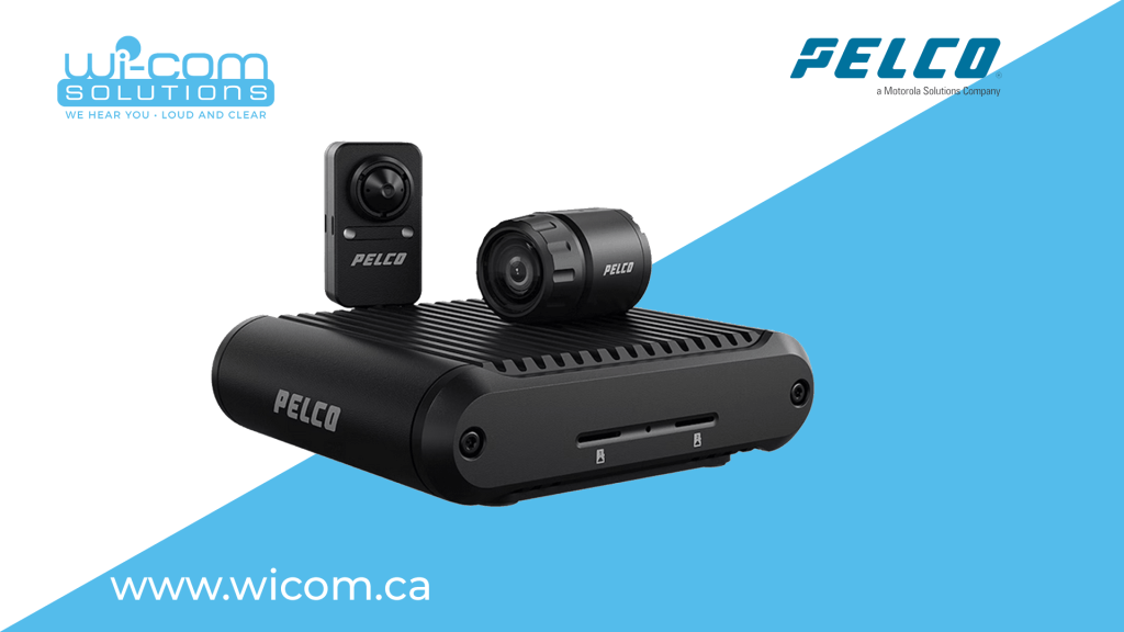 PELCO Sarix Modular Camera - Wi-Com Solutions Inc.