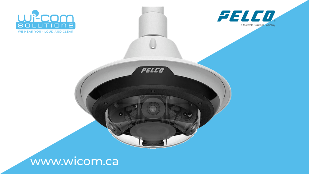 PELCO Sarix Multi Enhanced Pendant Pole or Wall Mount - Wi-Com ...