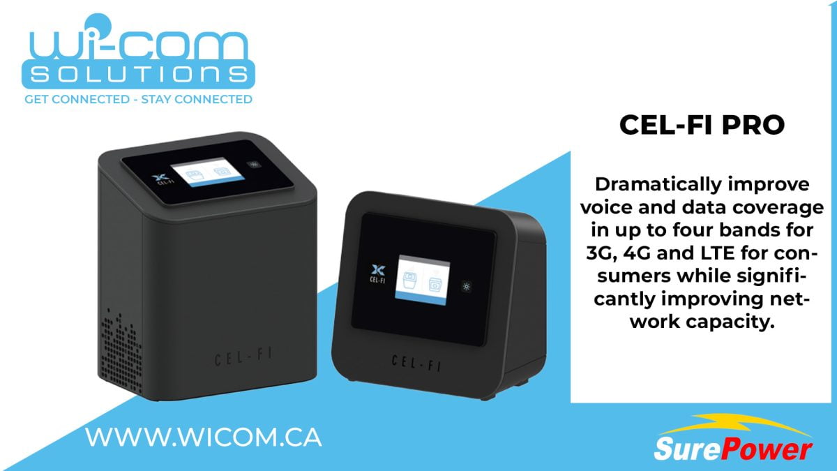 CEL-FI PRO - Wi-Com Solutions Inc.