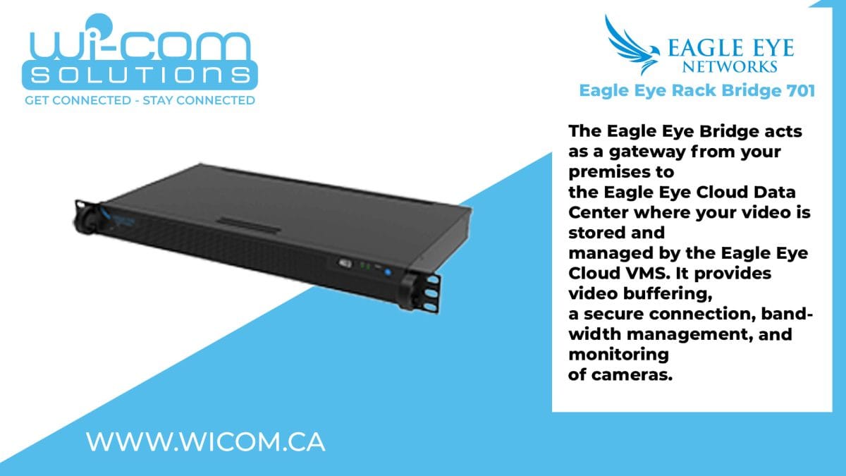 Eagle Eye Rack Bridge 701 - Wi-Com Solutions Inc.