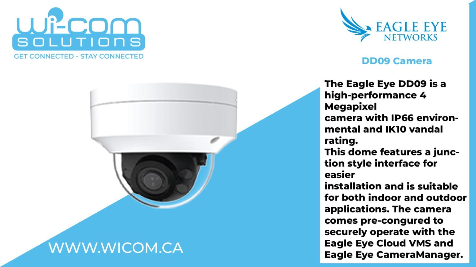 Eagle Eye Camera DD09 - Wi-Com Solutions Inc.