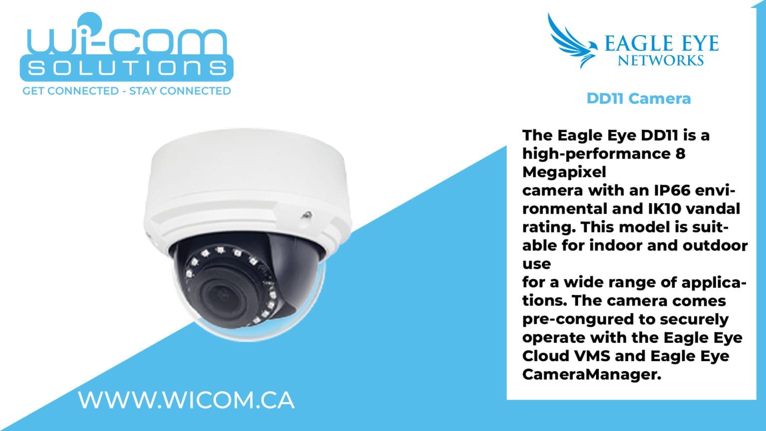 Eagle Eye Camera DD11 - Wi-Com Solutions Inc.