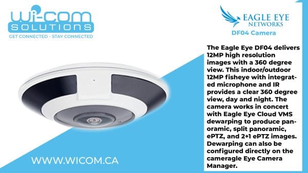 Eagle Eye Networks - Wi-Com Solutions Inc.