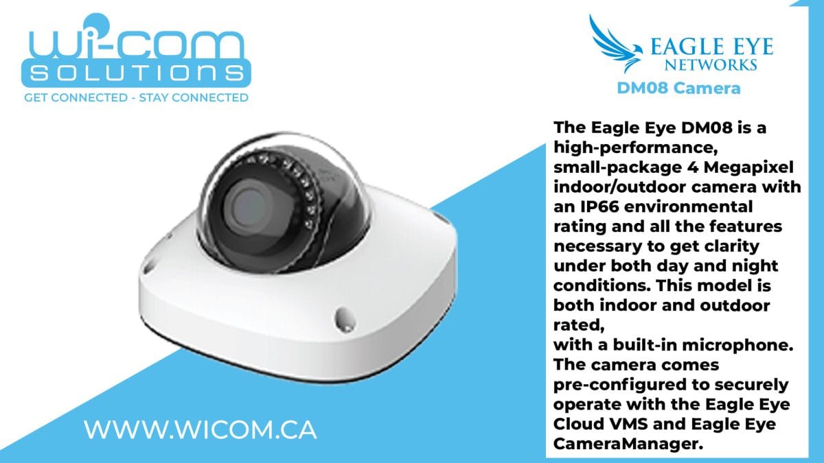 Eagle Eye Networks - Wi-Com Solutions Inc.