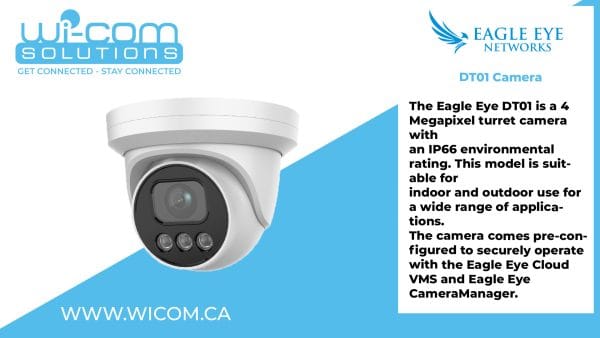 Eagle Eye Networks - Wi-Com Solutions Inc.
