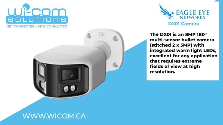 Eagle Eye Networks - Wi-Com Solutions Inc.