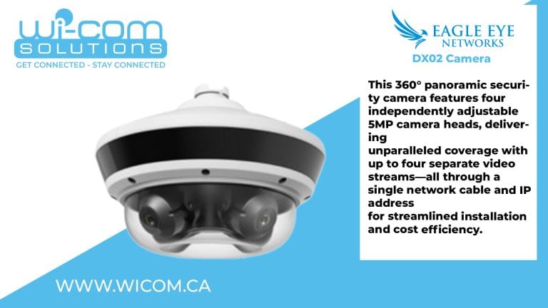 Eagle Eye Networks - Wi-Com Solutions Inc.