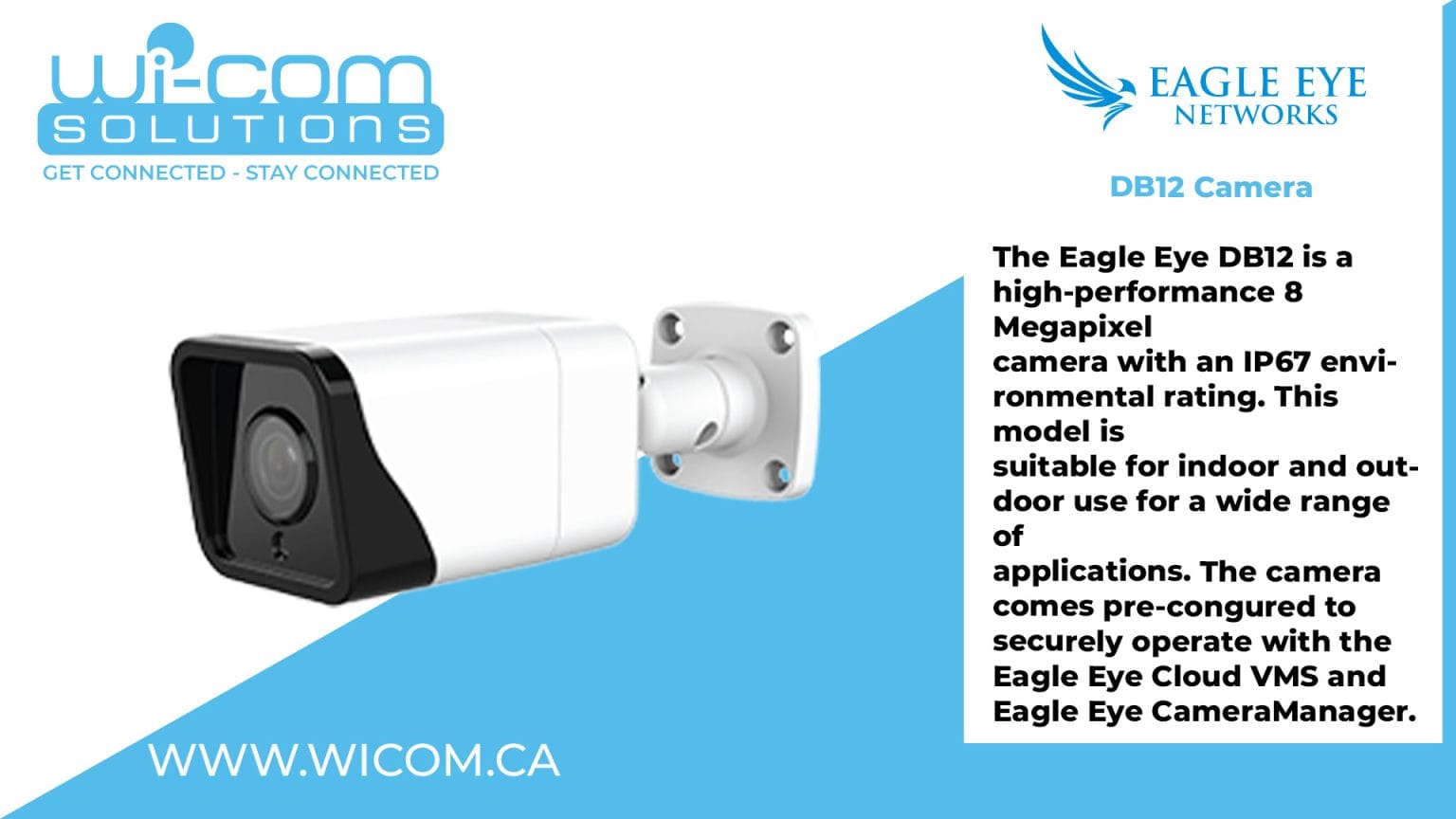 Eagle Eye Camera DB12 - Wi-Com Solutions Inc.